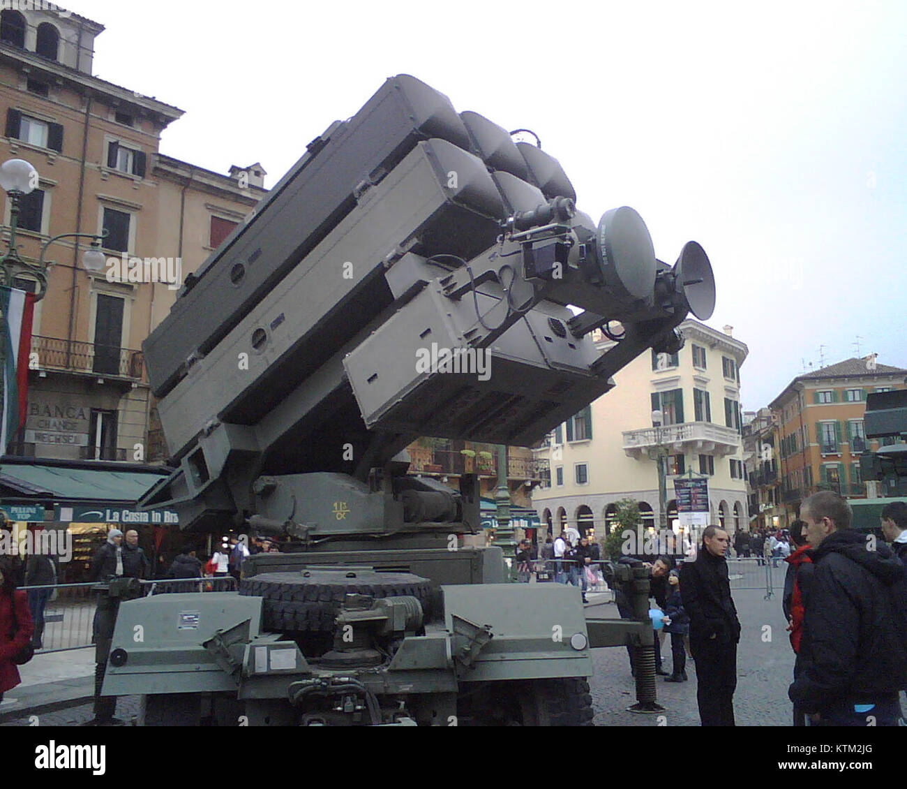 Batteria Missili Italia refers to Italy's missile battery systems, a ...