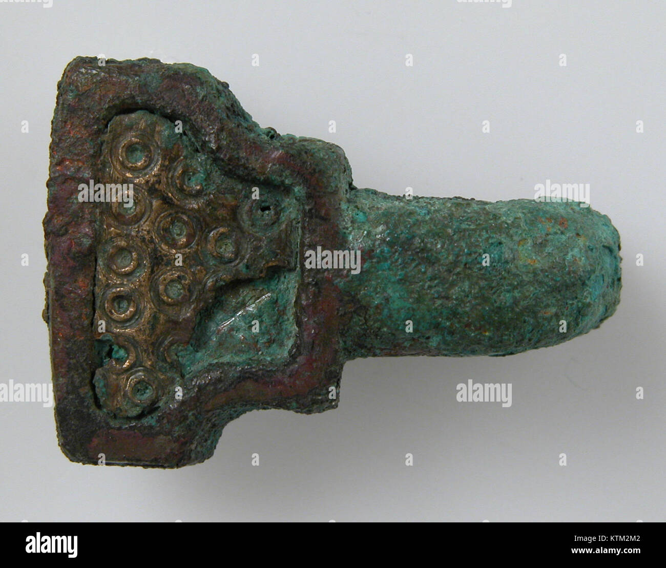 This artifact is a belt buckle tongue from the Metropolitan Museum of ...