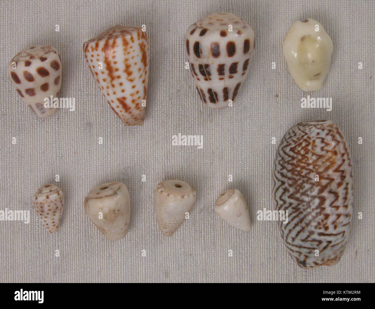 A set of beads from the MET collection, highlighting intricate design ...