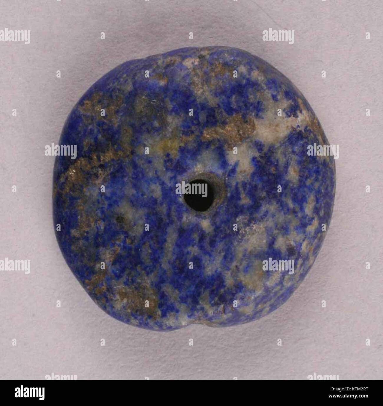 An image of a bead artifact from the Metropolitan Museum of Art's ...