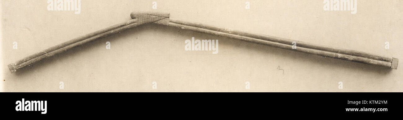 The Bent Stave, part of a collection in the MET, is an example of ...