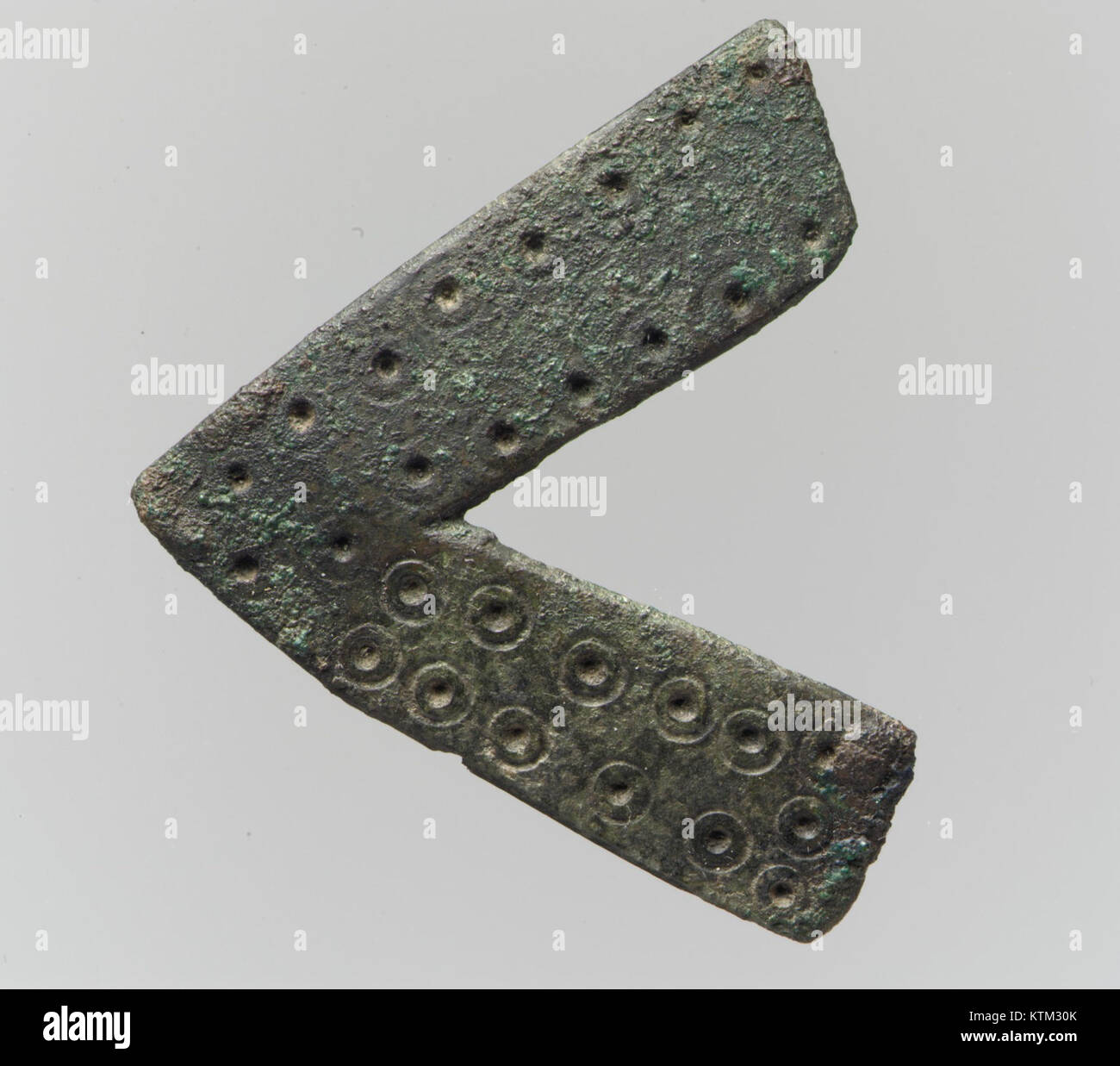 A belt fitting from the collection of the Metropolitan Museum of Art ...