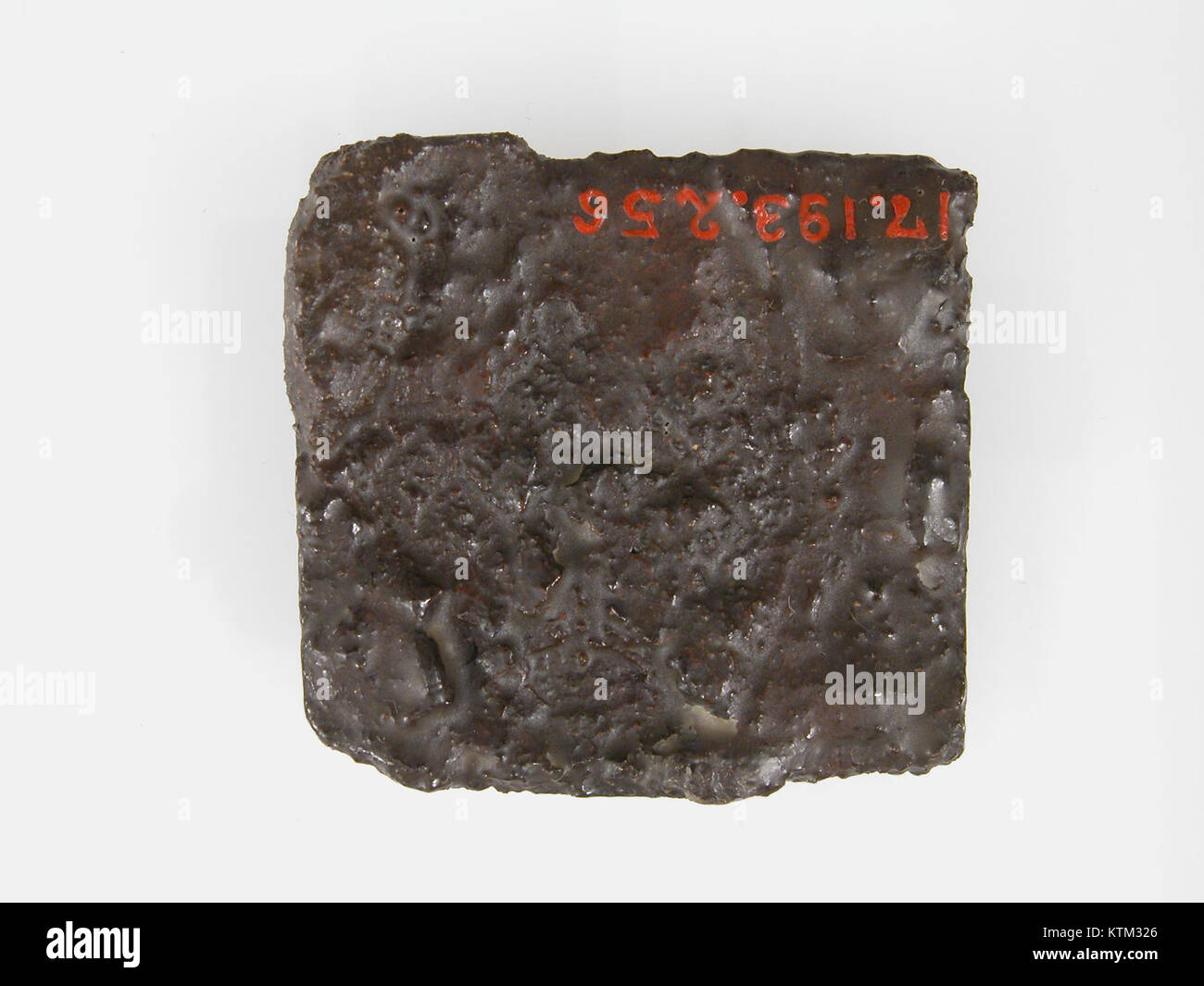 This backplate of a belt buckle, housed at the Metropolitan Museum of ...