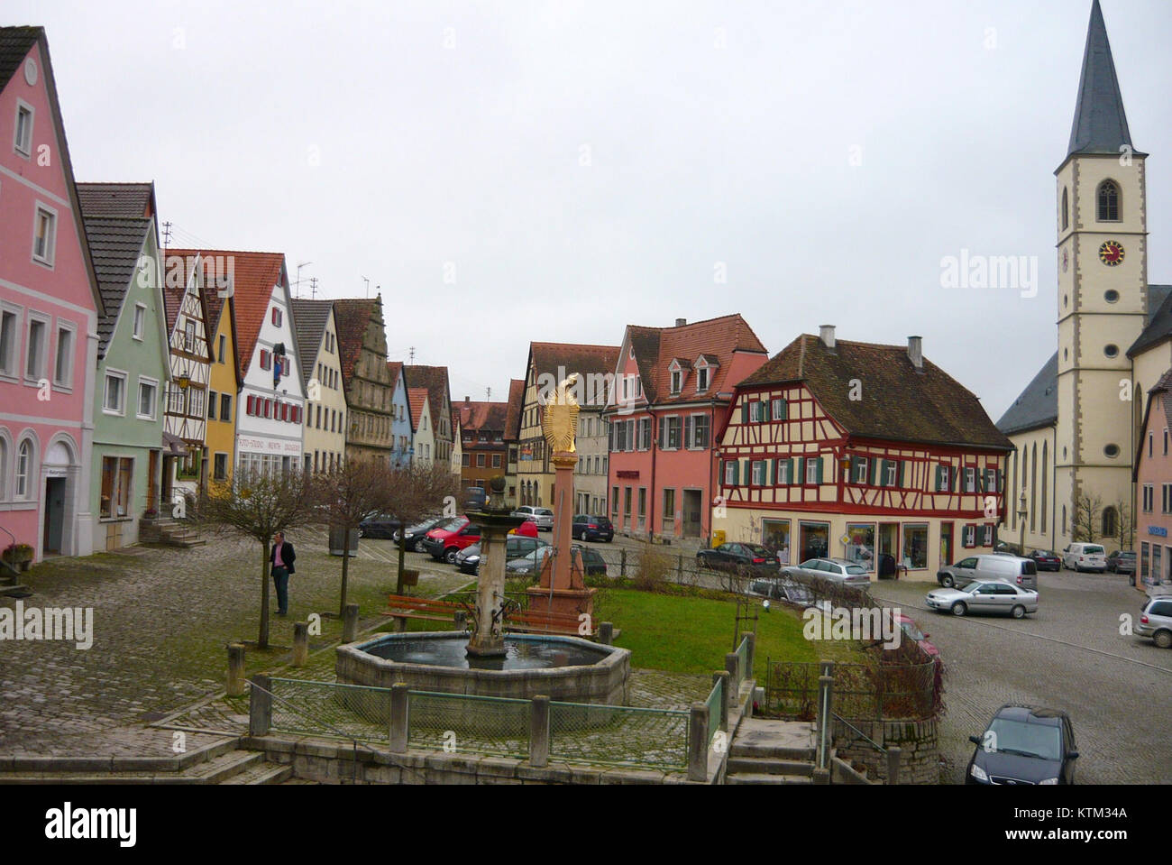 Market square in a small german town hi-res stock photography and ...