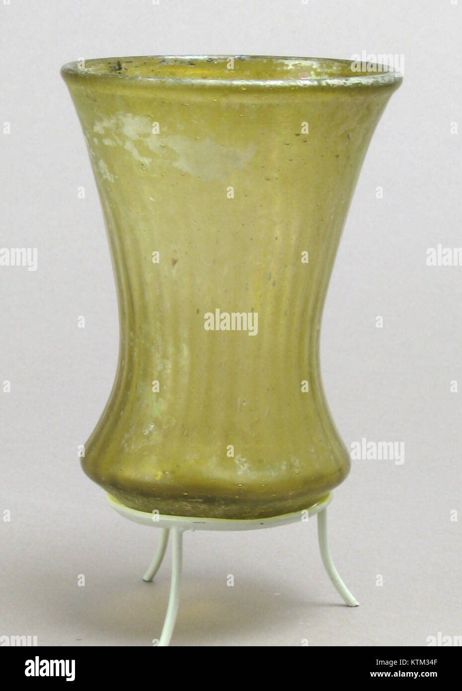 The Bell Beaker, an artifact from prehistoric Europe, is characterized ...