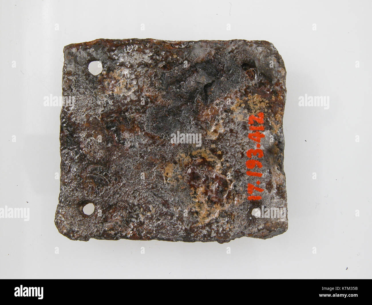 This belt plate is a historical artifact housed in The Metropolitan ...