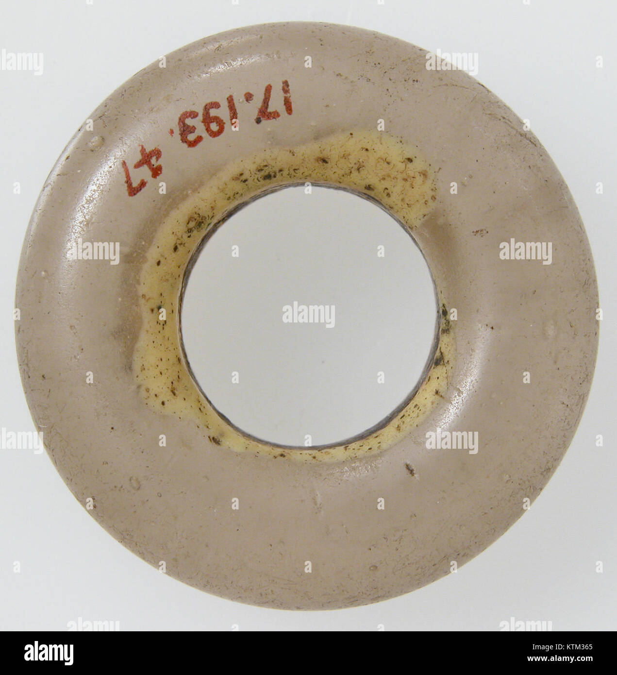 The 'Bead MET sf17 193 47s3' is a decorative artifact from The ...