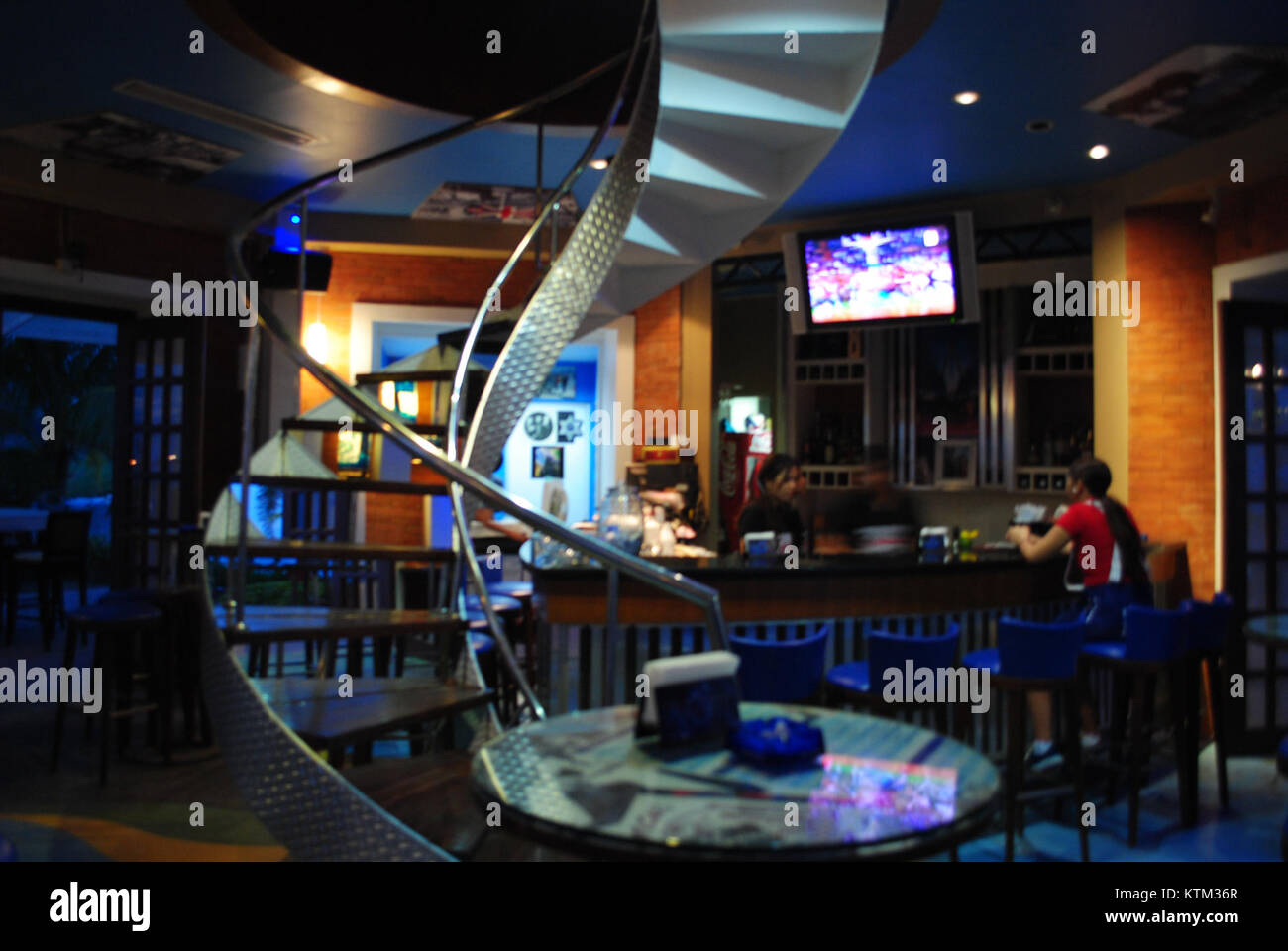 Bar design by Danny Jota reflects a modern aesthetic, showcasing unique ...