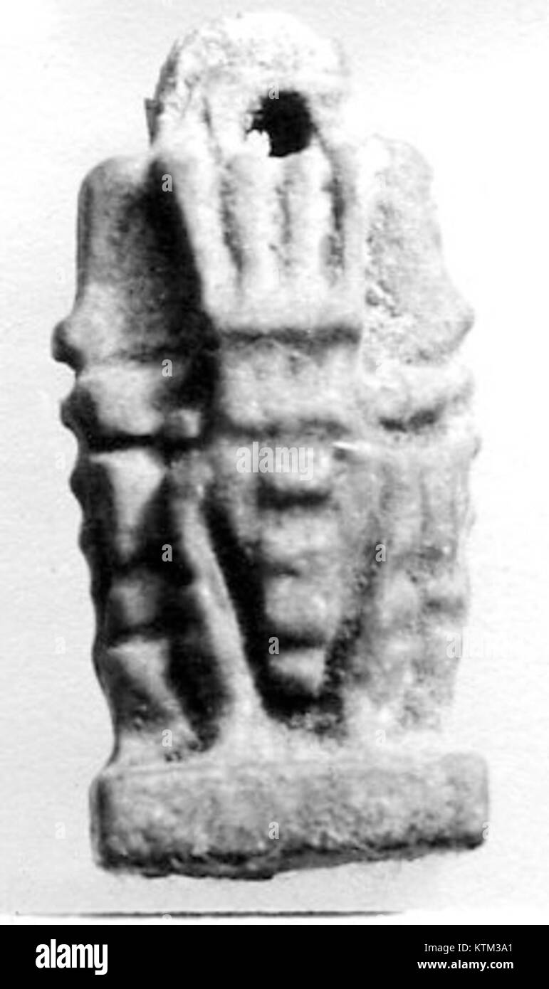 The Bes amulet, held in the collection of the Metropolitan Museum of ...