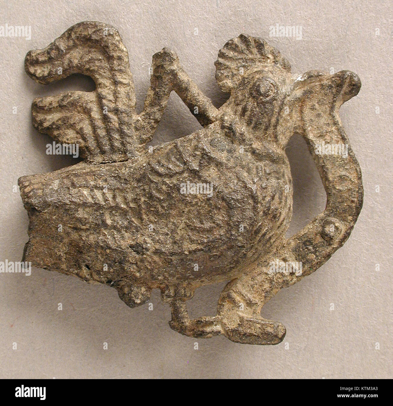 A badge featuring the Cockney design, an iconic symbol representing the ...