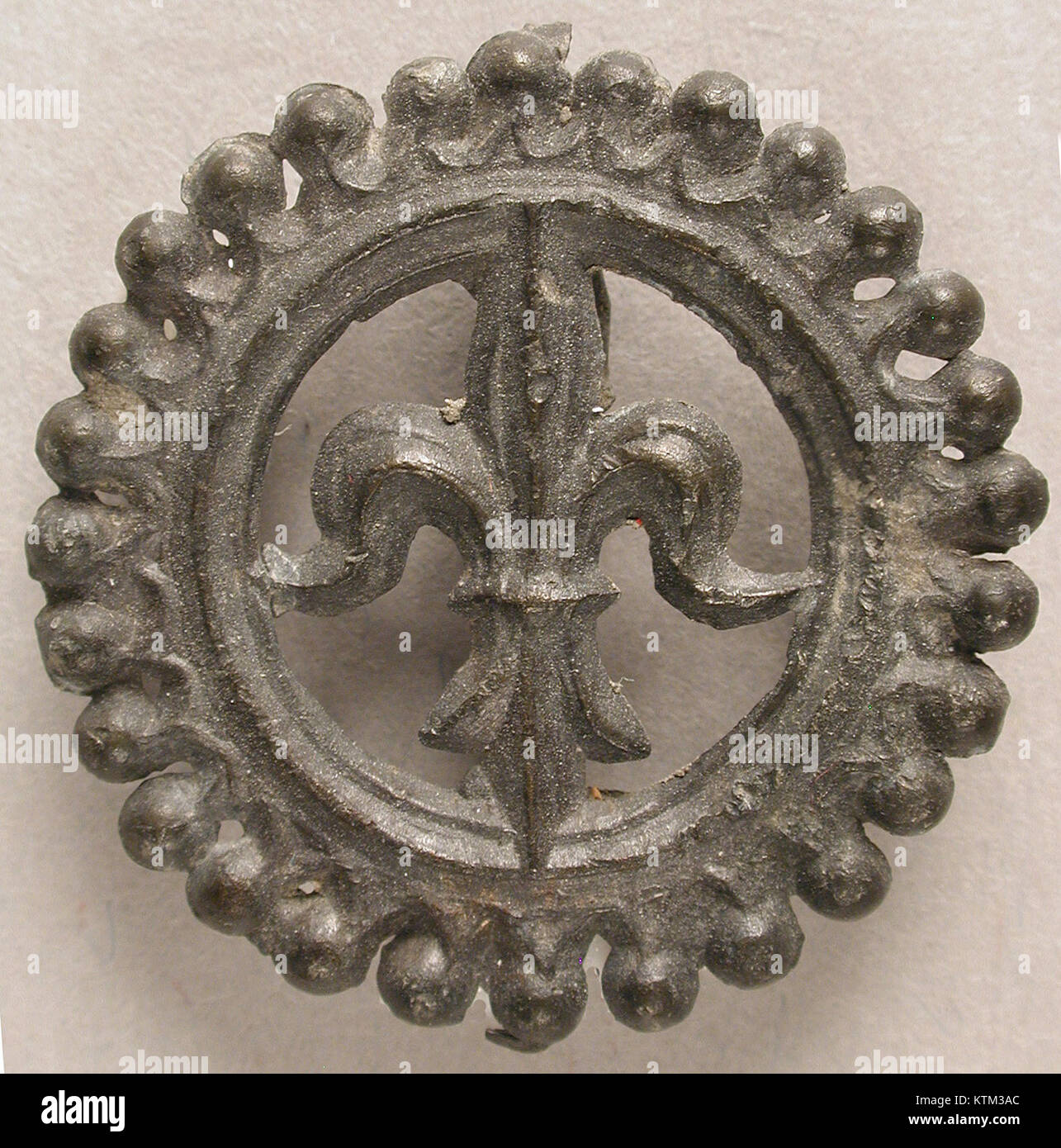 The Badge with Lily of Purity, cataloged under MET tr248 10 2002s1, is ...