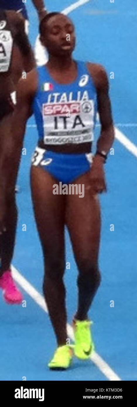 Ayomide Folorunso is a Nigerian athlete who competed in the 2017 season ...