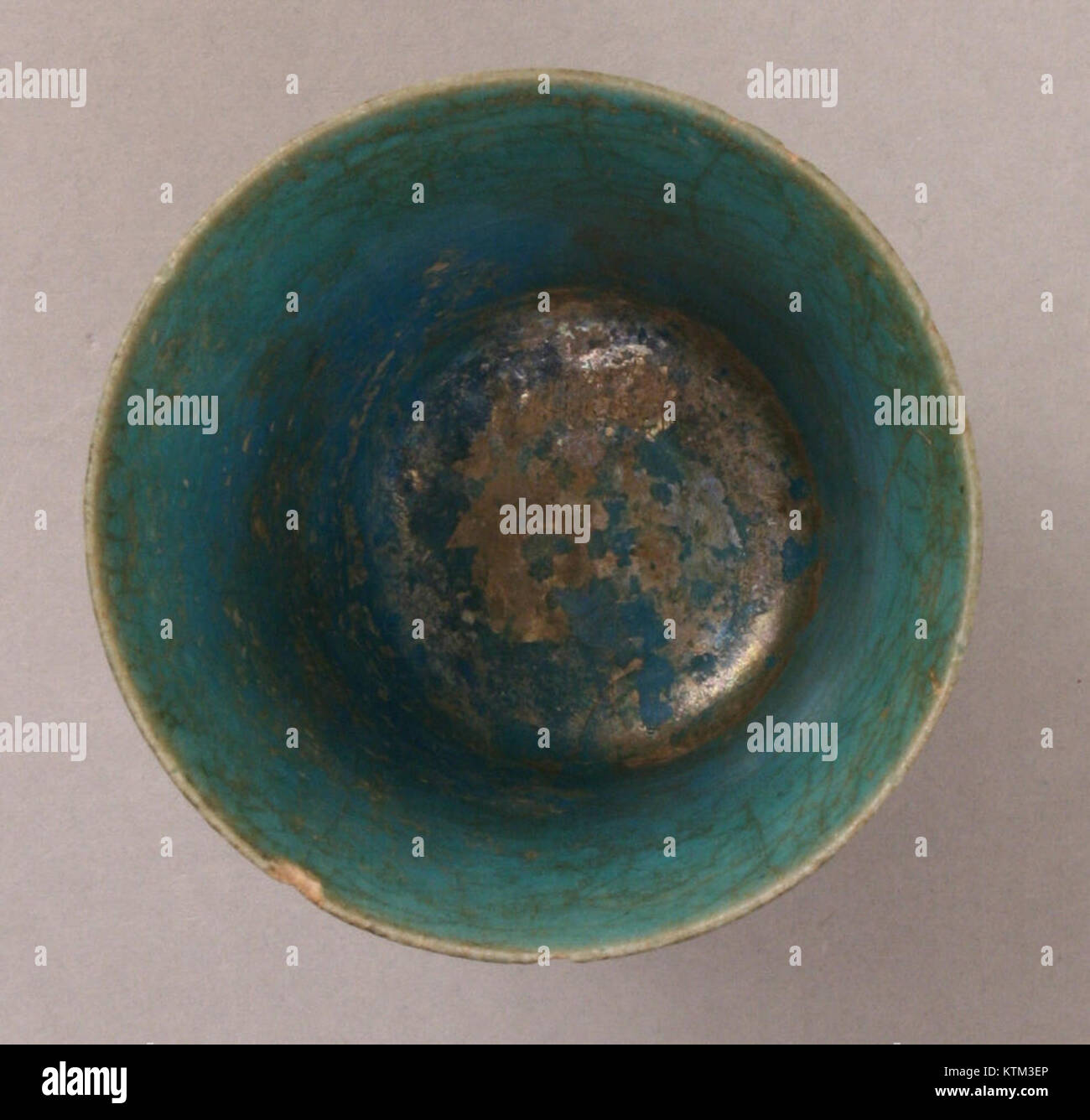 This beaker, cataloged as MET sf12 33 2c, is part of the collection at ...