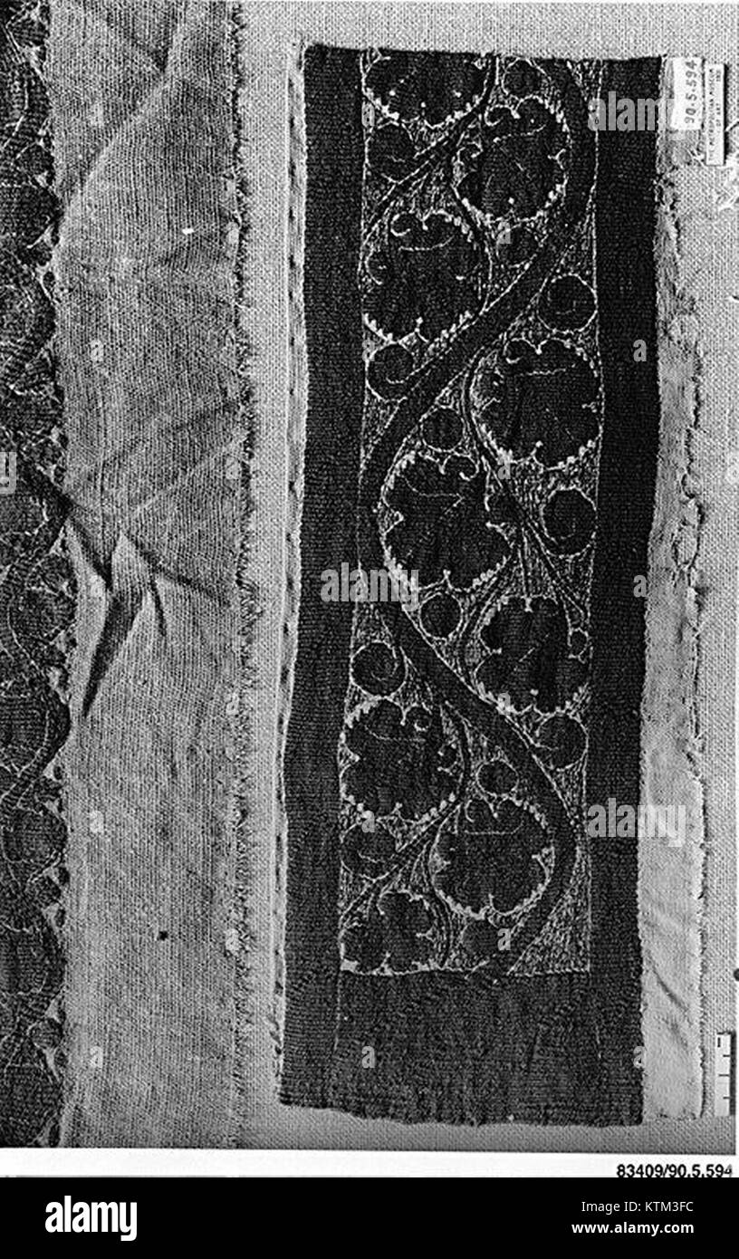 The Band with Vine Scroll is a decorative art piece from the ...