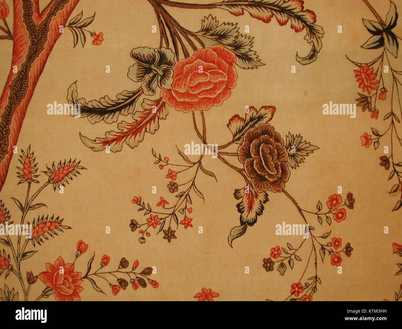 Indian palampore hi-res stock photography and images - Alamy