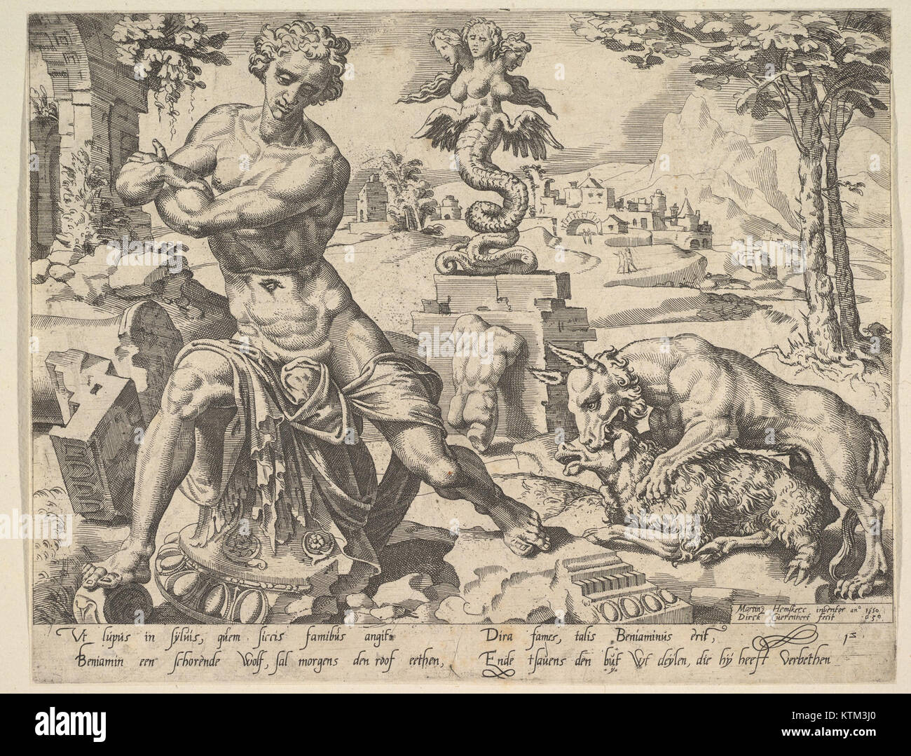 Benjamin biblical character hi-res stock photography and images - Alamy