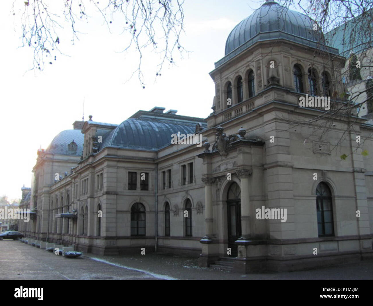 Baden-Baden Bahnhof is the main railway station of Baden-Baden, Germany ...