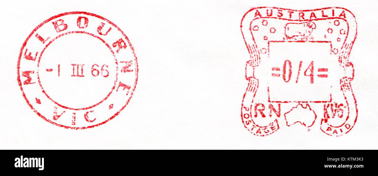 The B2A stamp is part of an Australian stamp series issued to ...