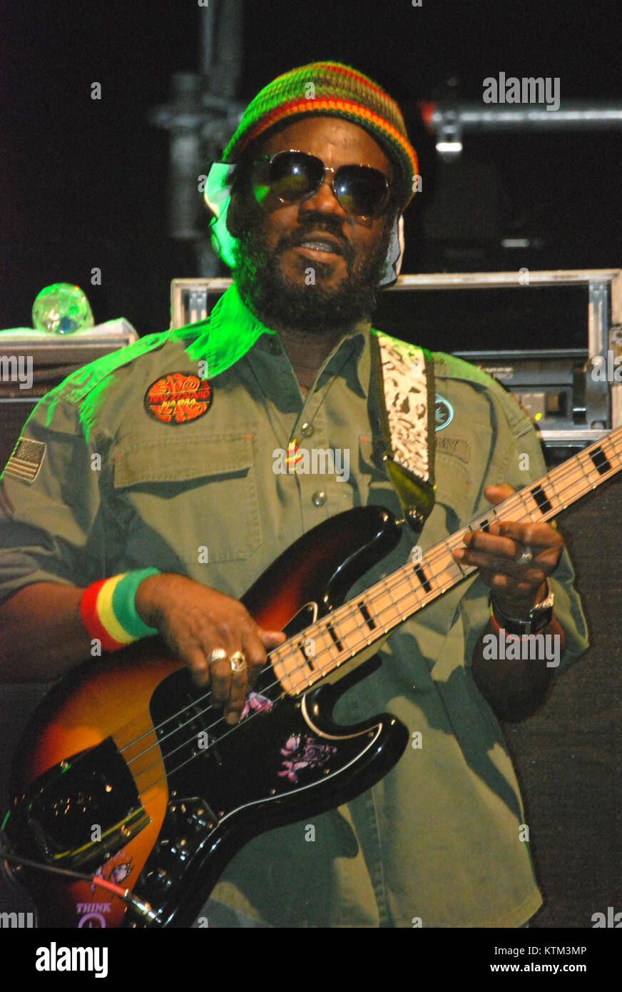 Aston Barrett is a renowned Jamaican bassist, known for his work with ...