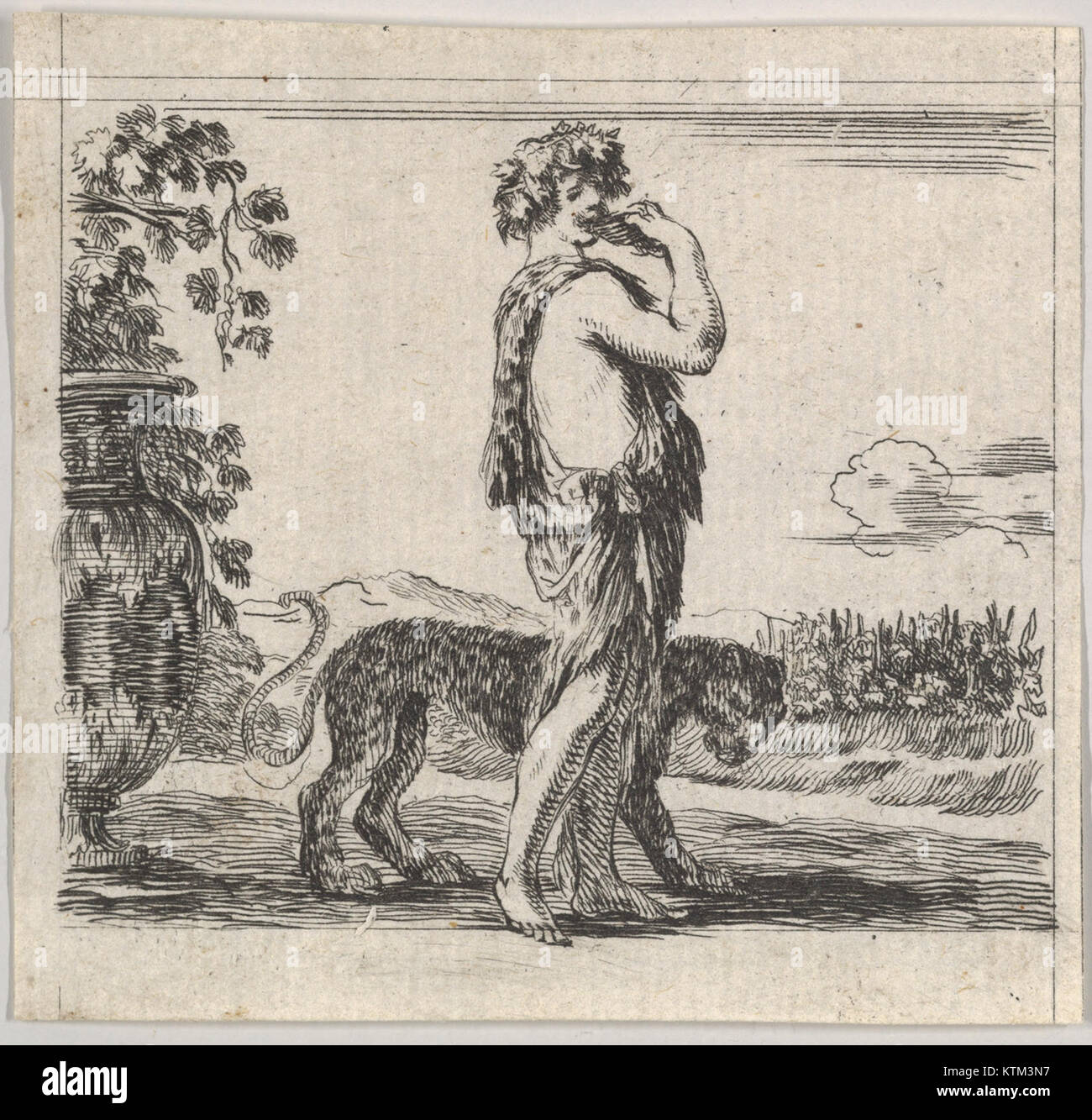 'Bacchus' is an artwork from 'Game of Mythology' (Jeu de la Mythologie ...