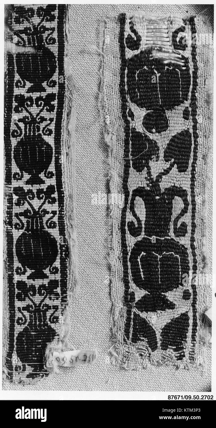 Band MET 87671 likely refers to a specific object or artifact associated with the MET collection ...