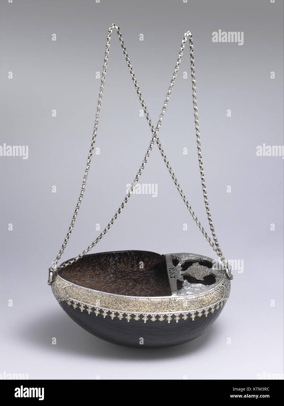 This image showcases a historical begging bowl in the collection of The ...