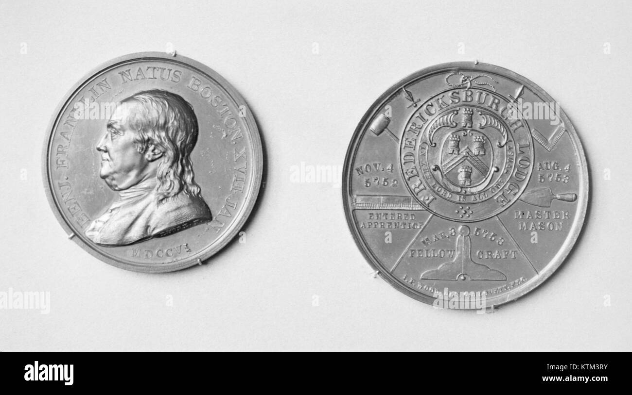 This portrait of Benjamin Franklin, held in the collection of the ...
