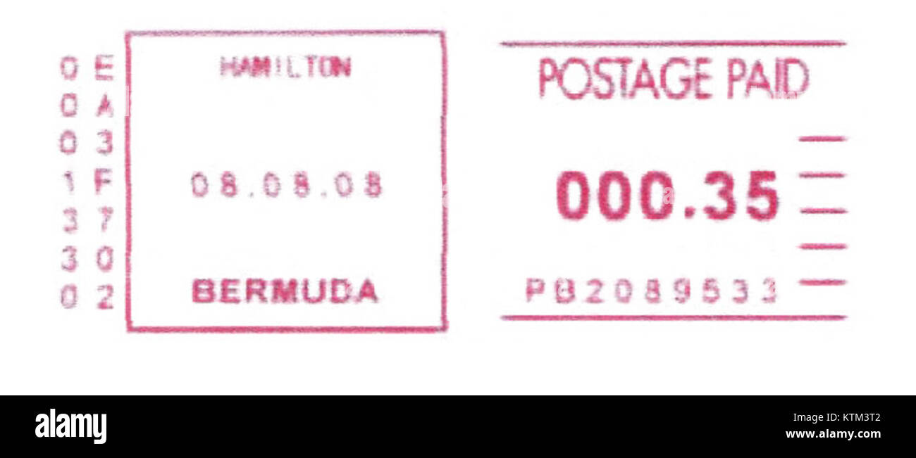 Bermuda stamp hi-res stock photography and images - Alamy