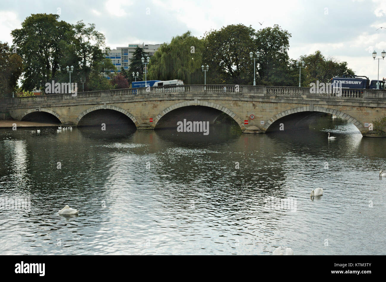 Bedford town bridge hi-res stock photography and images - Alamy