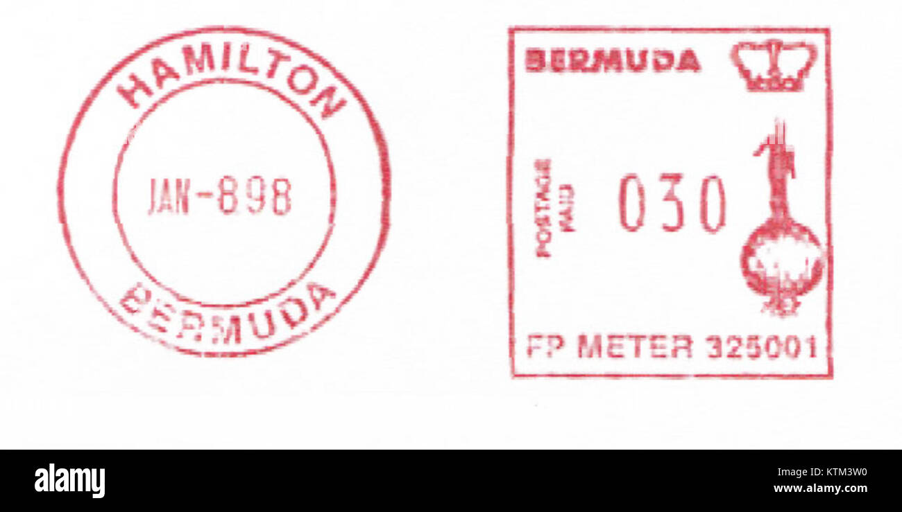 Bermuda stamp hi-res stock photography and images - Alamy
