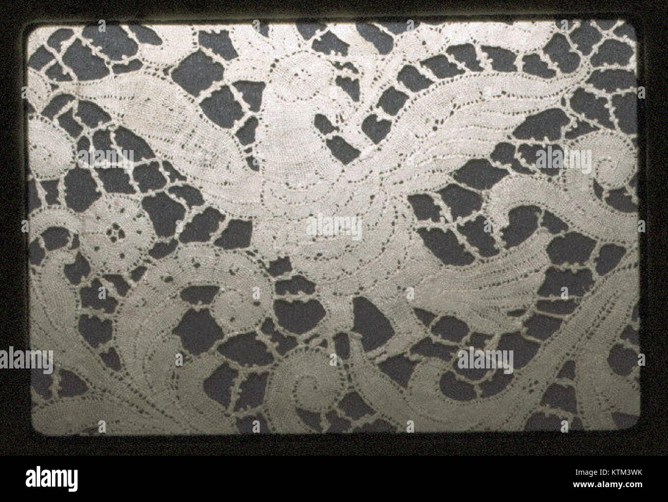 This MET object is a band, possibly related to an ancient artifact or ...