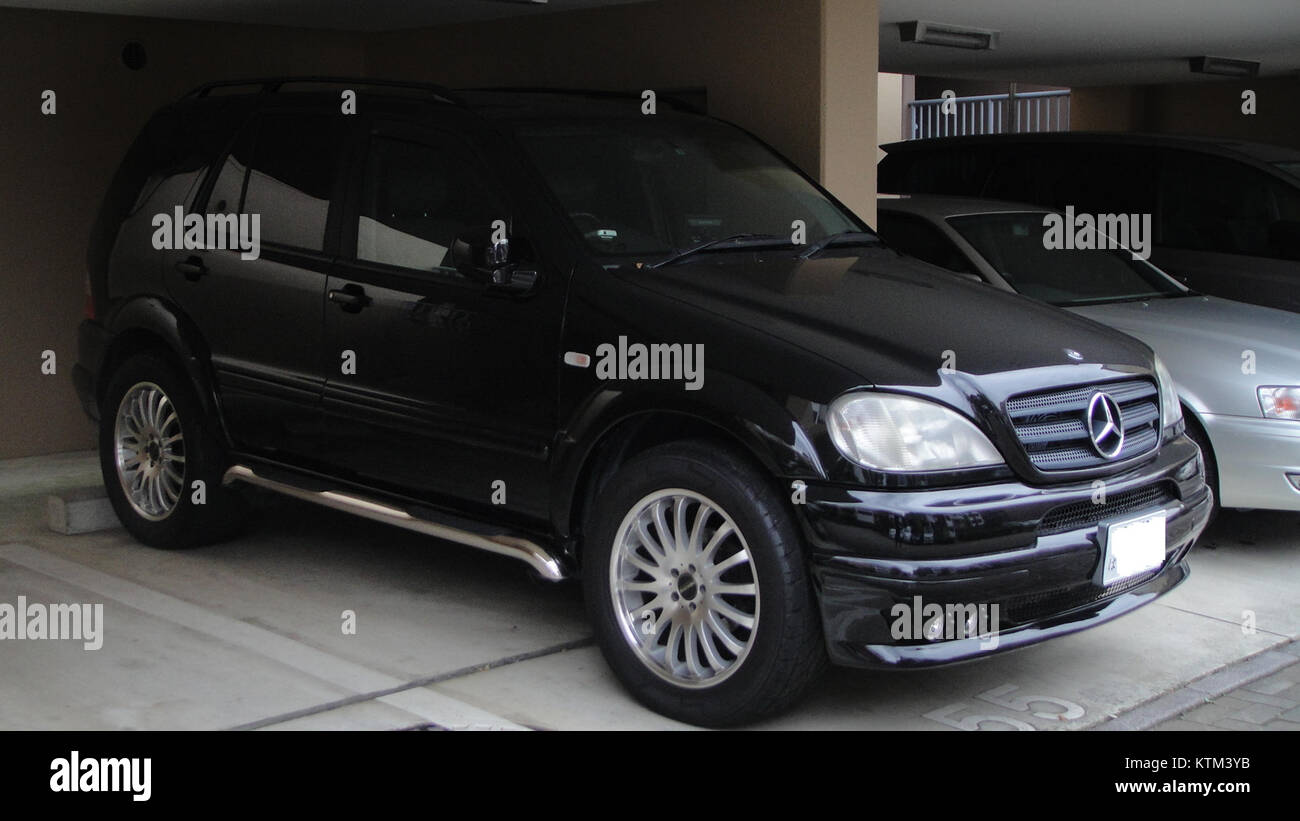 The Mercedes-Benz ML320 is a luxury SUV known for its performance ...