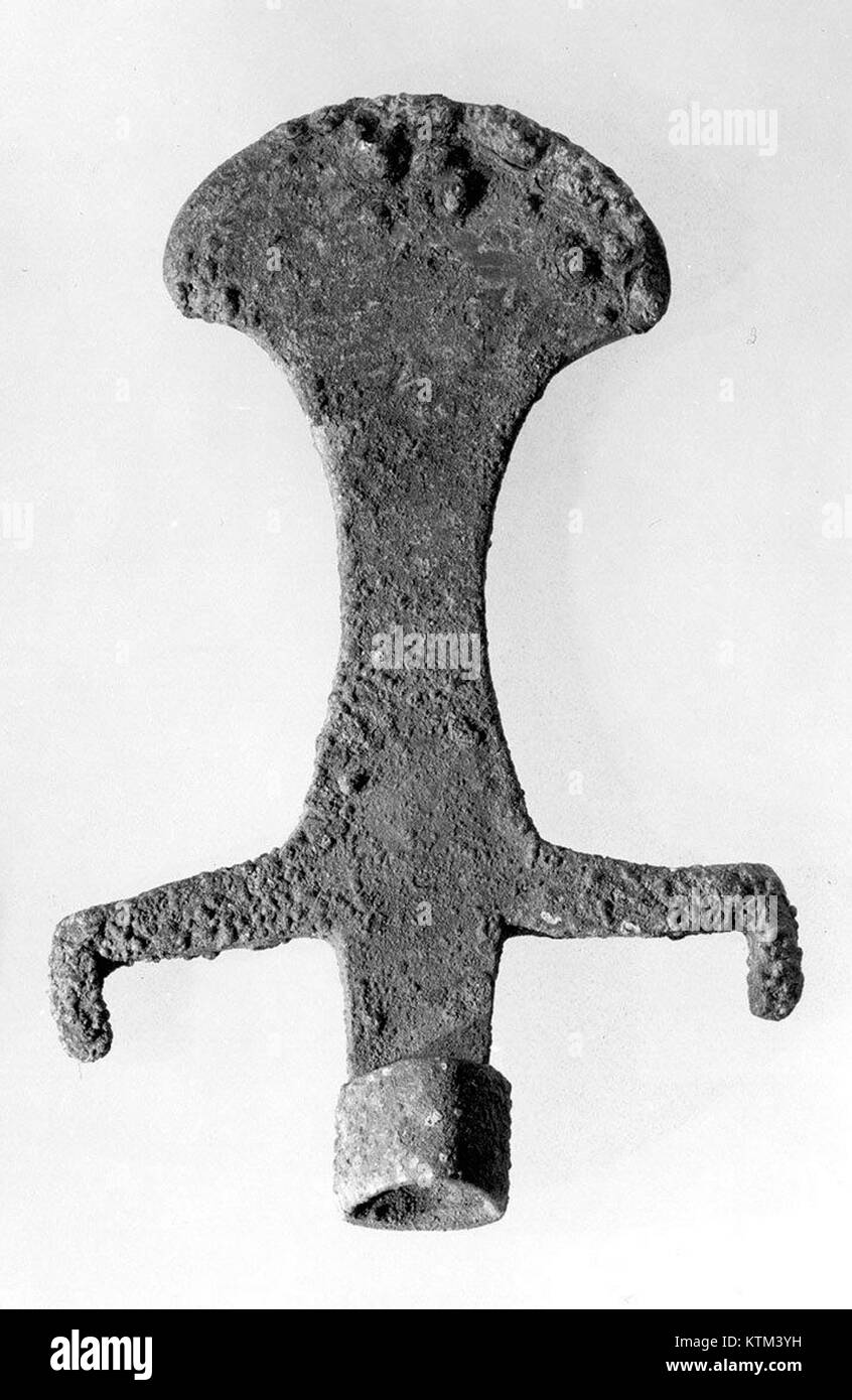 This axe blade, housed in the Metropolitan Museum of Art (MET), dates ...