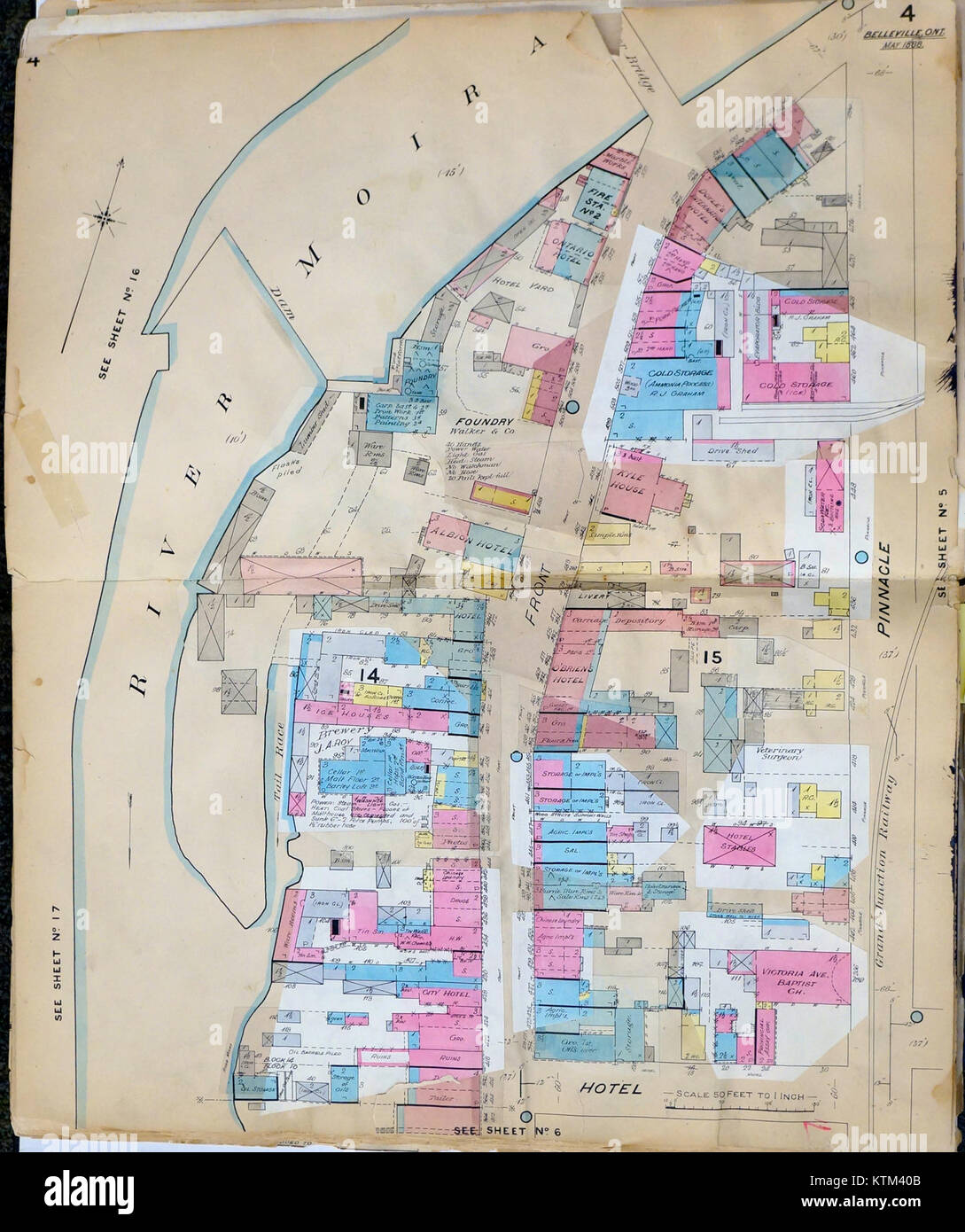 Fire safety maps hi-res stock photography and images - Alamy