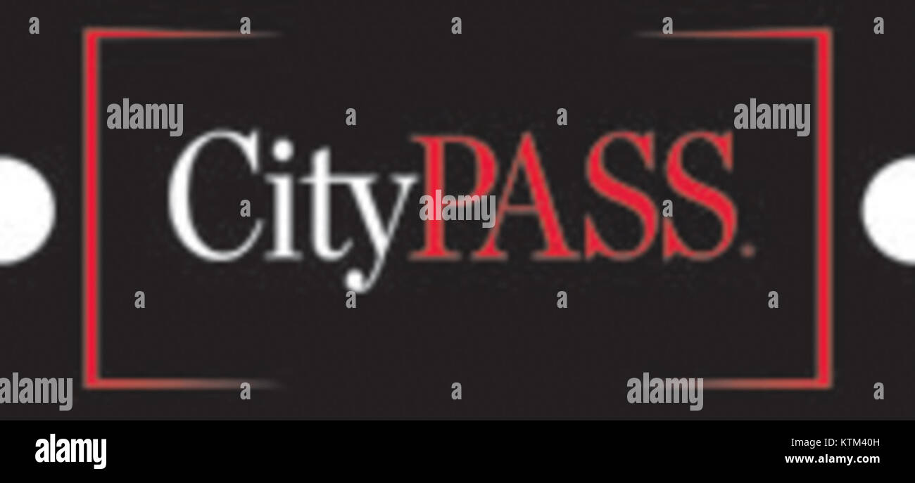 CityPASS logo 2011 small Stock Photo - Alamy