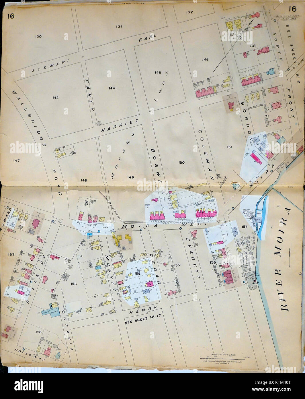 Fire insurance mapping hi-res stock photography and images - Alamy