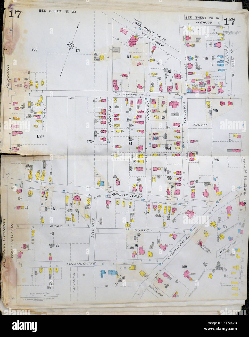 Belleville illinois map hi-res stock photography and images - Alamy