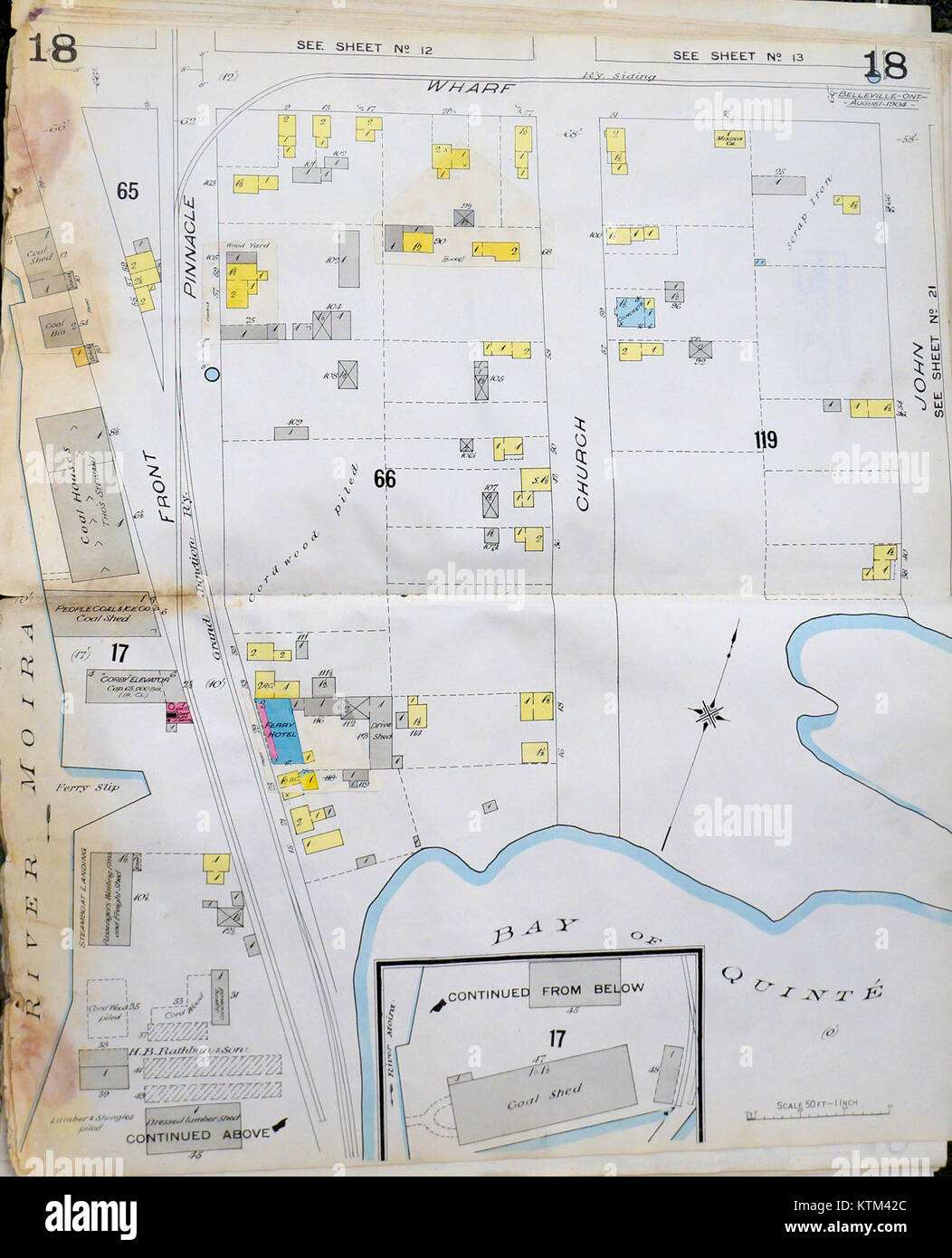 1908 fire hi-res stock photography and images - Alamy