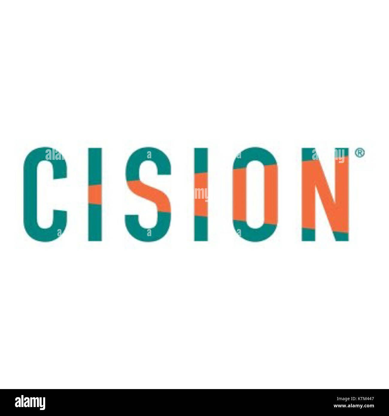 The logo of Cision Ltd, a global media monitoring and PR software ...