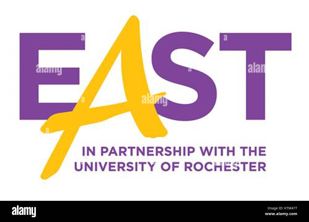 East UR Logo Stock Photo - Alamy