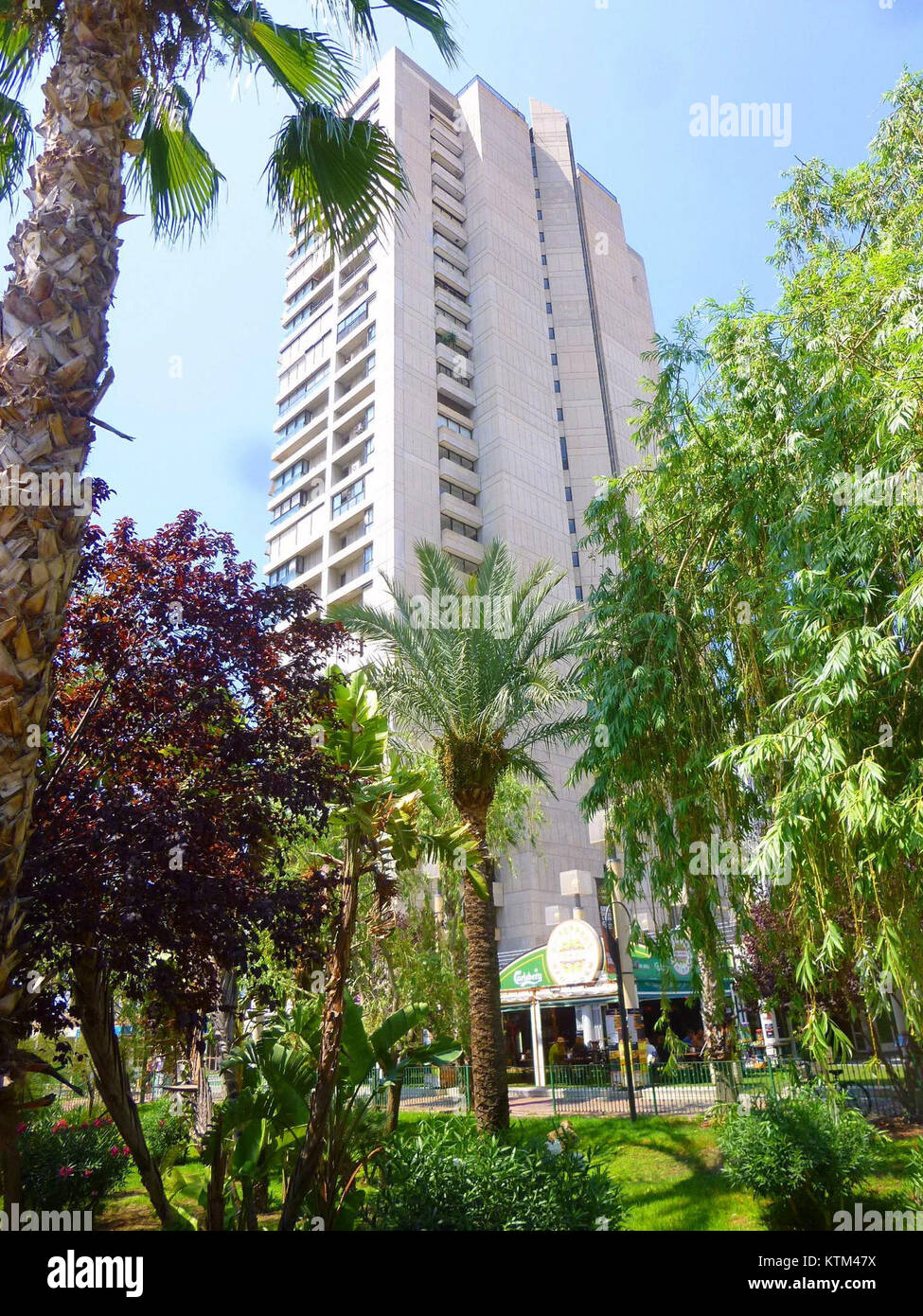The Edificio Santa Margarita, a building in Benidorm, Spain, known for ...