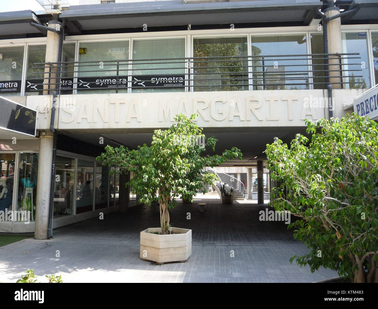 Edificio Santa Margarita is a prominent building in Benidorm, Spain ...