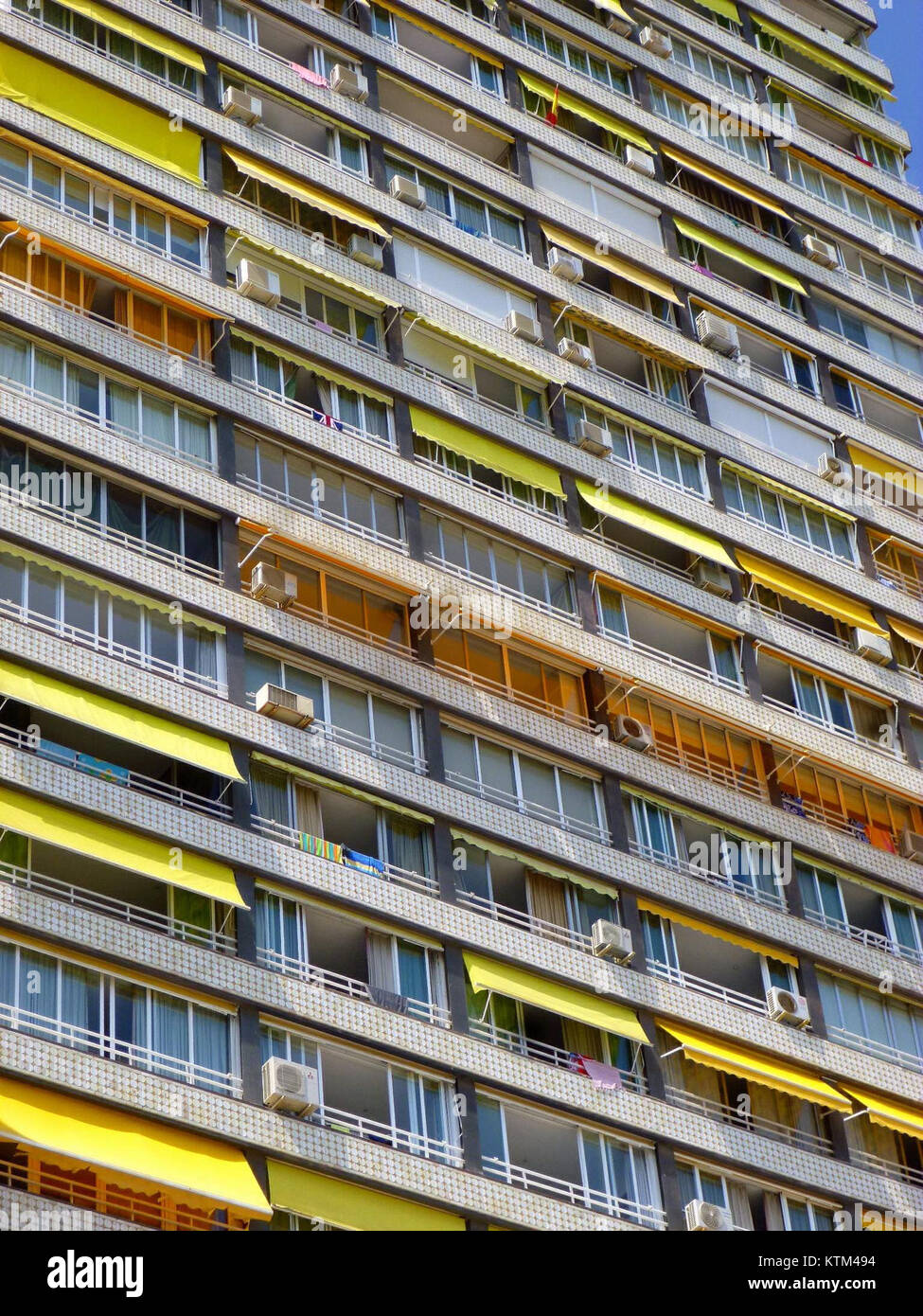 Torre Coblanca 1 is a residential tower in Benidorm, Spain, known for ...