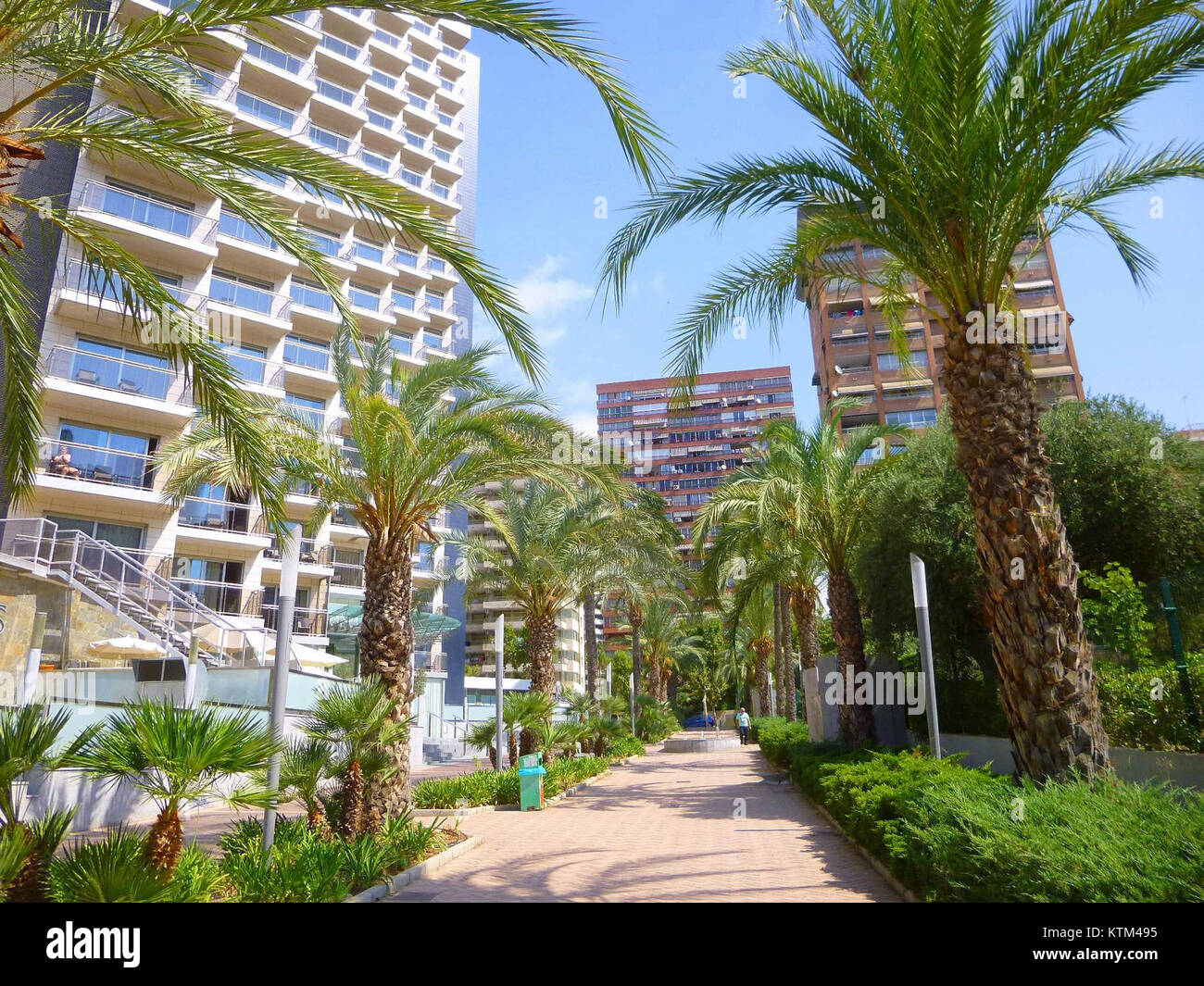 Benidorm Sandos Monaco Beach Hotel & Spa 3 Stock Photo - Alamy