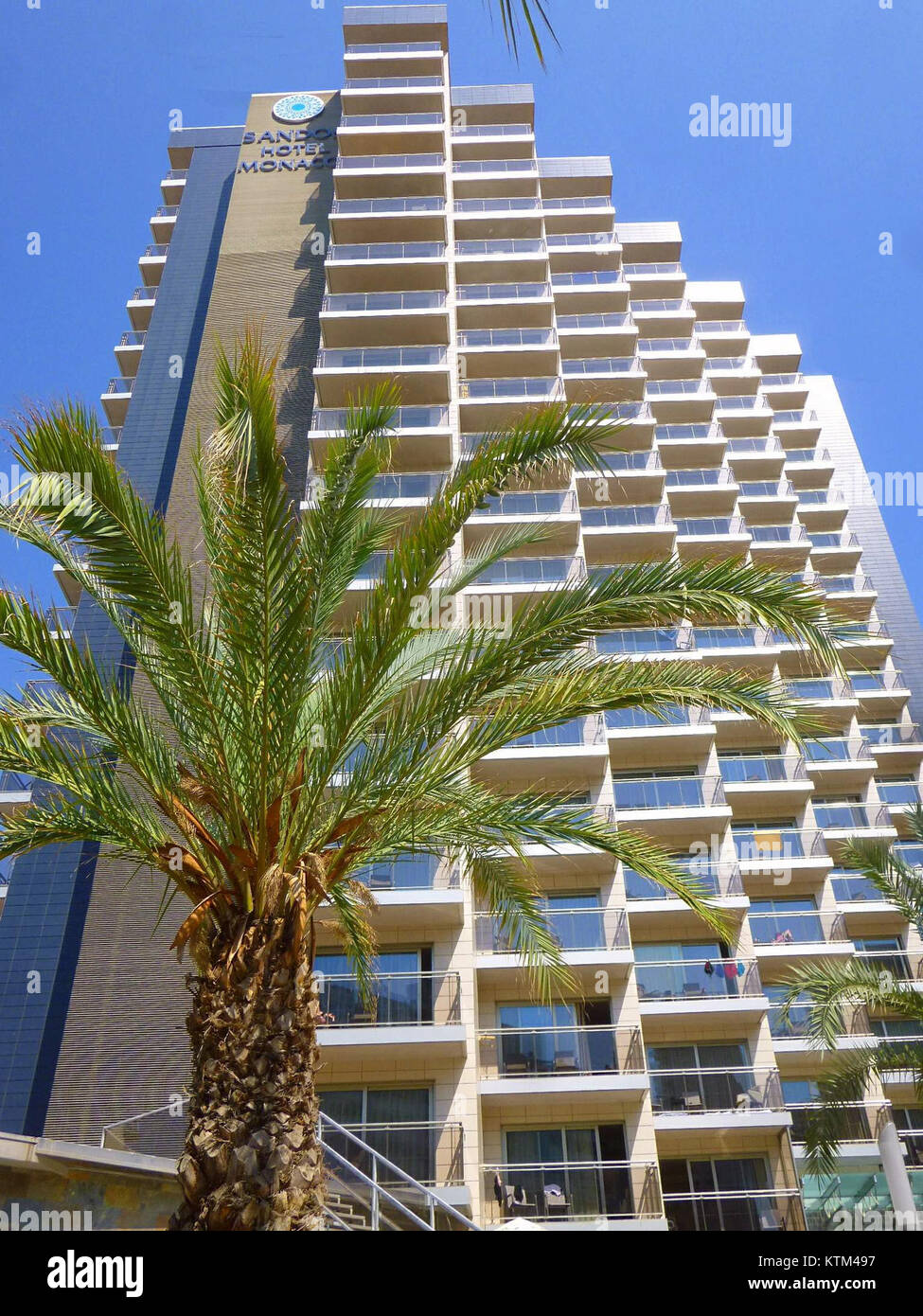 The Sandos Monaco Beach Hotel & Spa in Benidorm, Spain, is a popular 4 ...