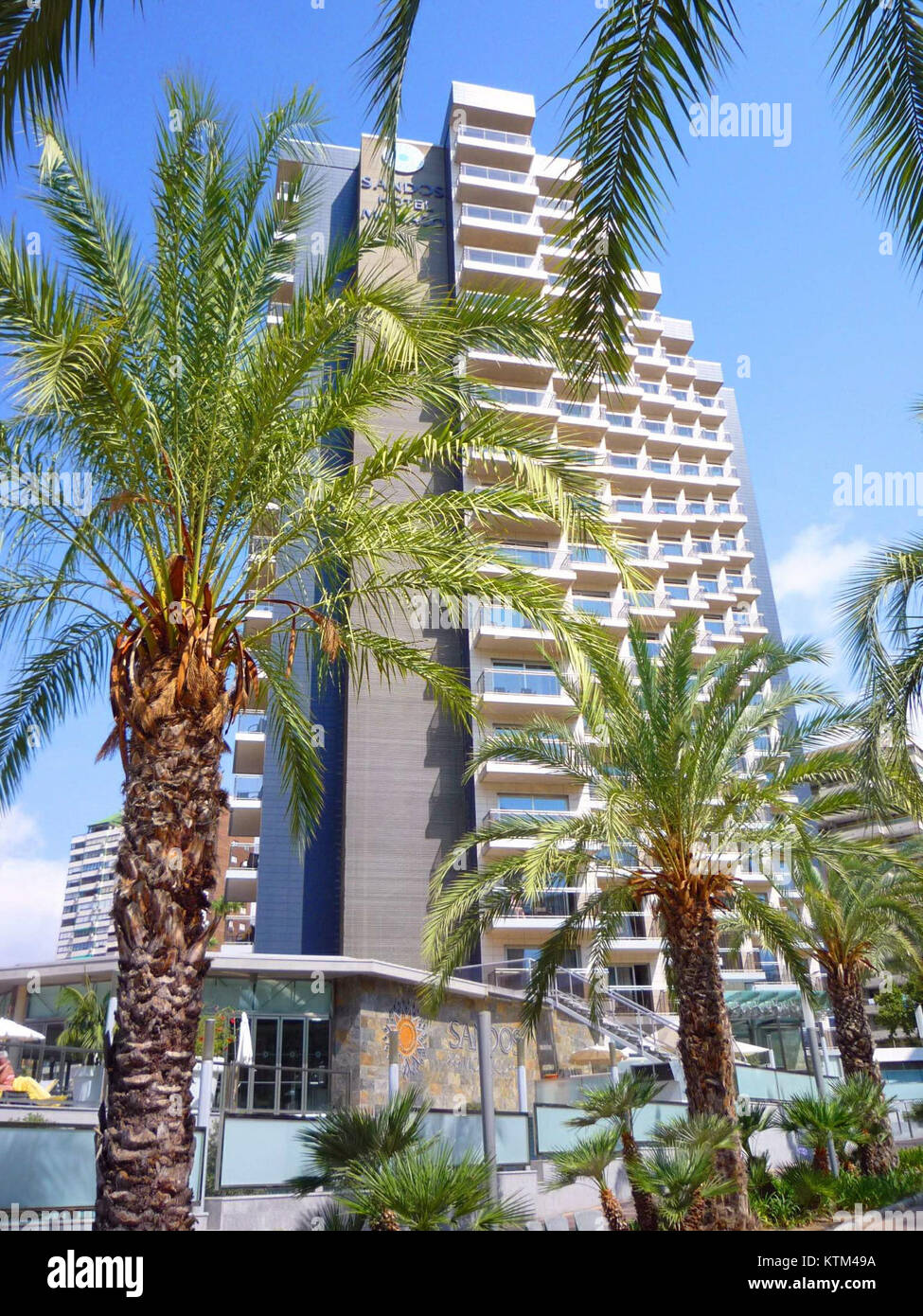 The Sandos Monaco Beach Hotel & Spa in Benidorm is a popular ...