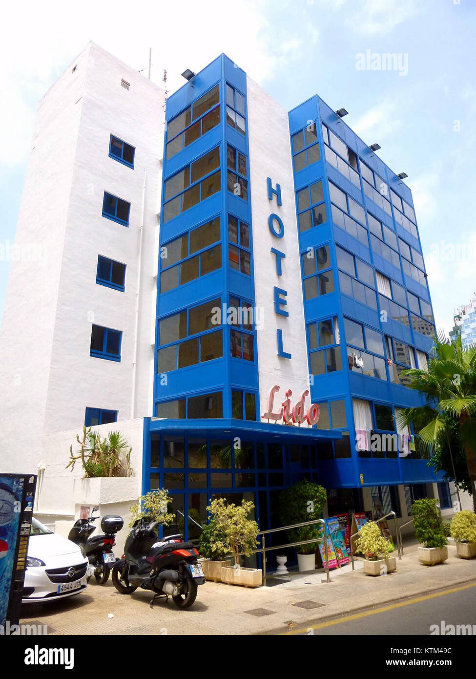 The Benidorm Hotel Lido, established in 1967, is a popular tourist ...