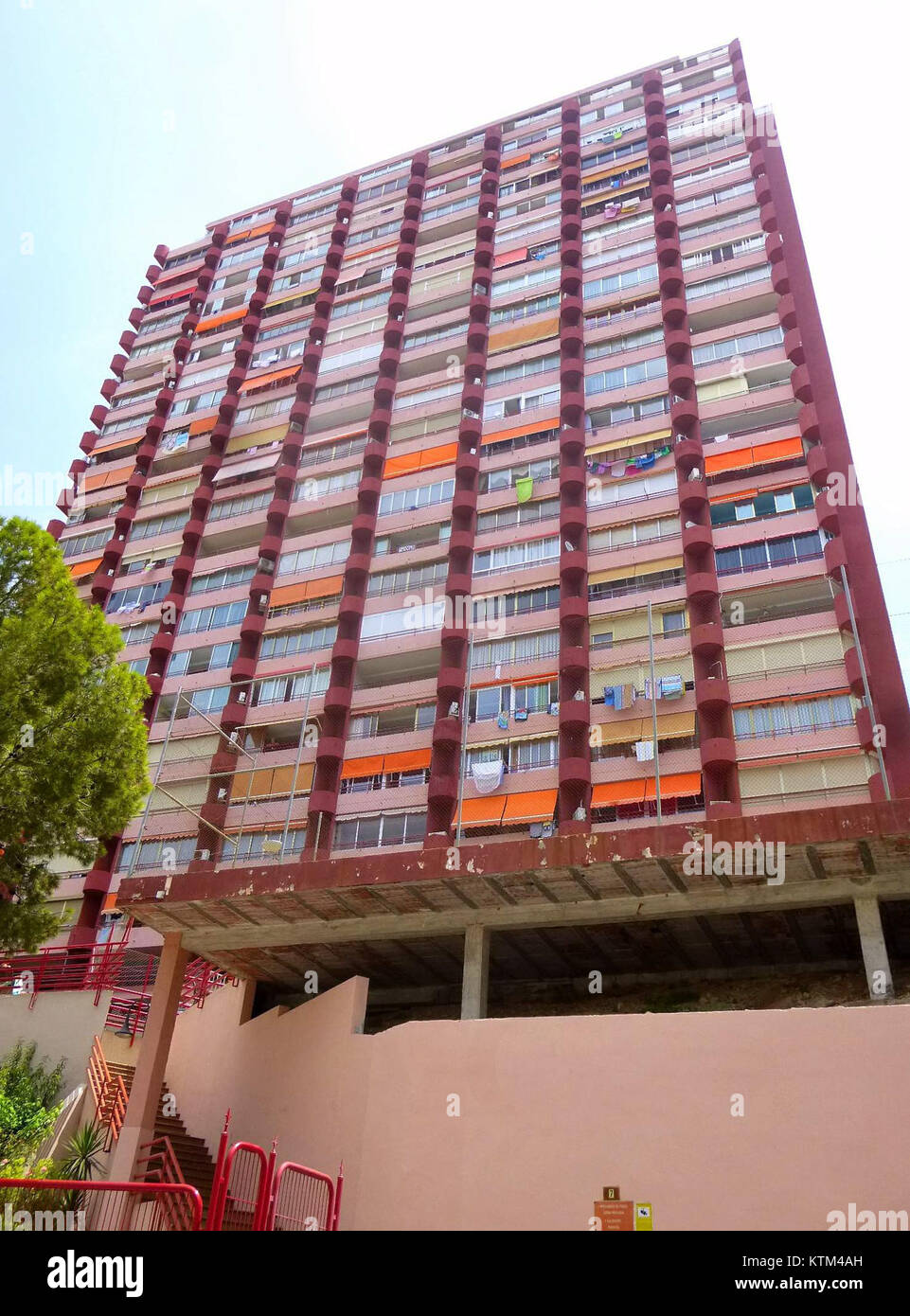 Benidorm Edificio Don Miguel II (1 Stock Photo - Alamy