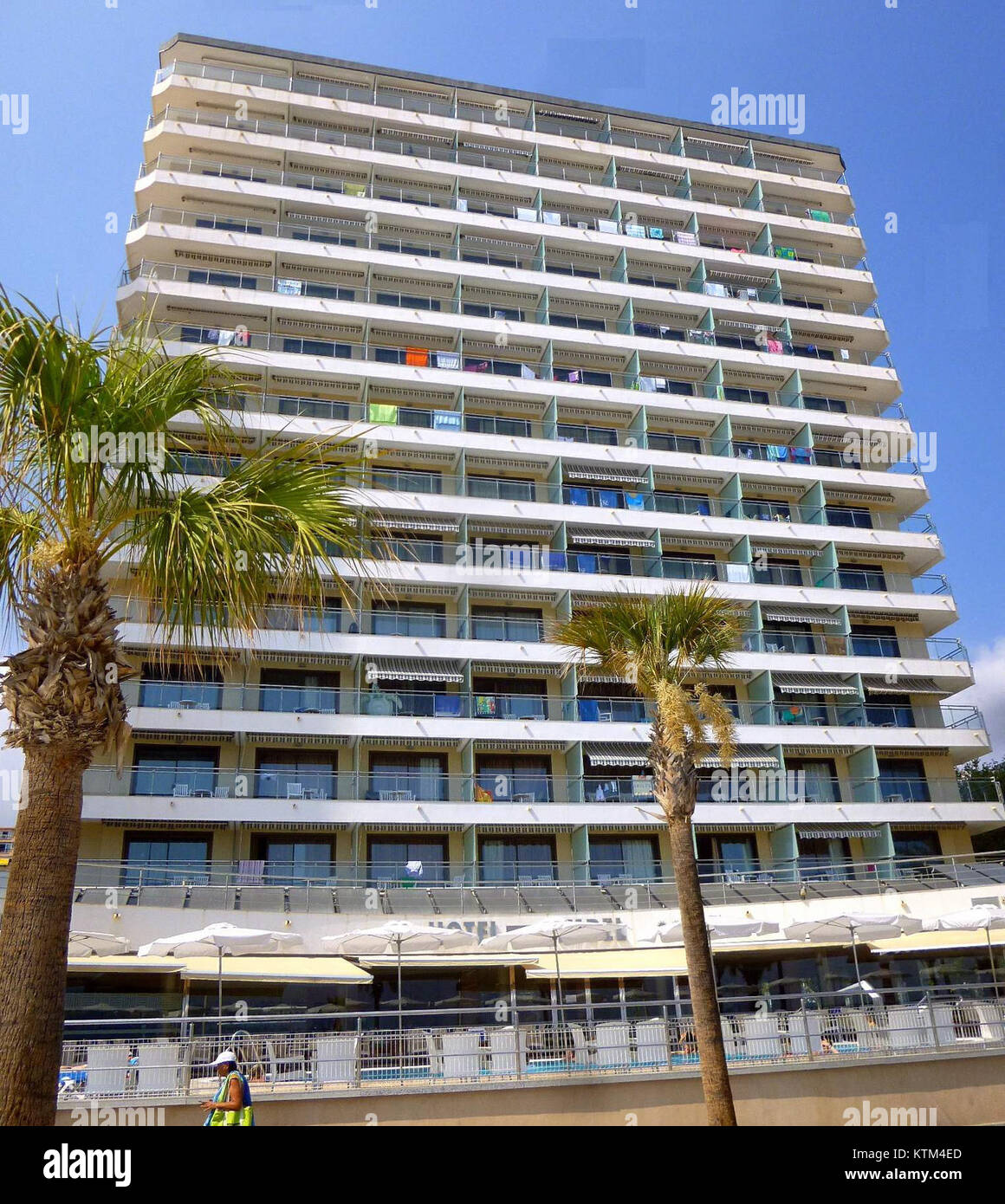 Hotel Cimbel in Benidorm is a popular hotel known for its prime ...