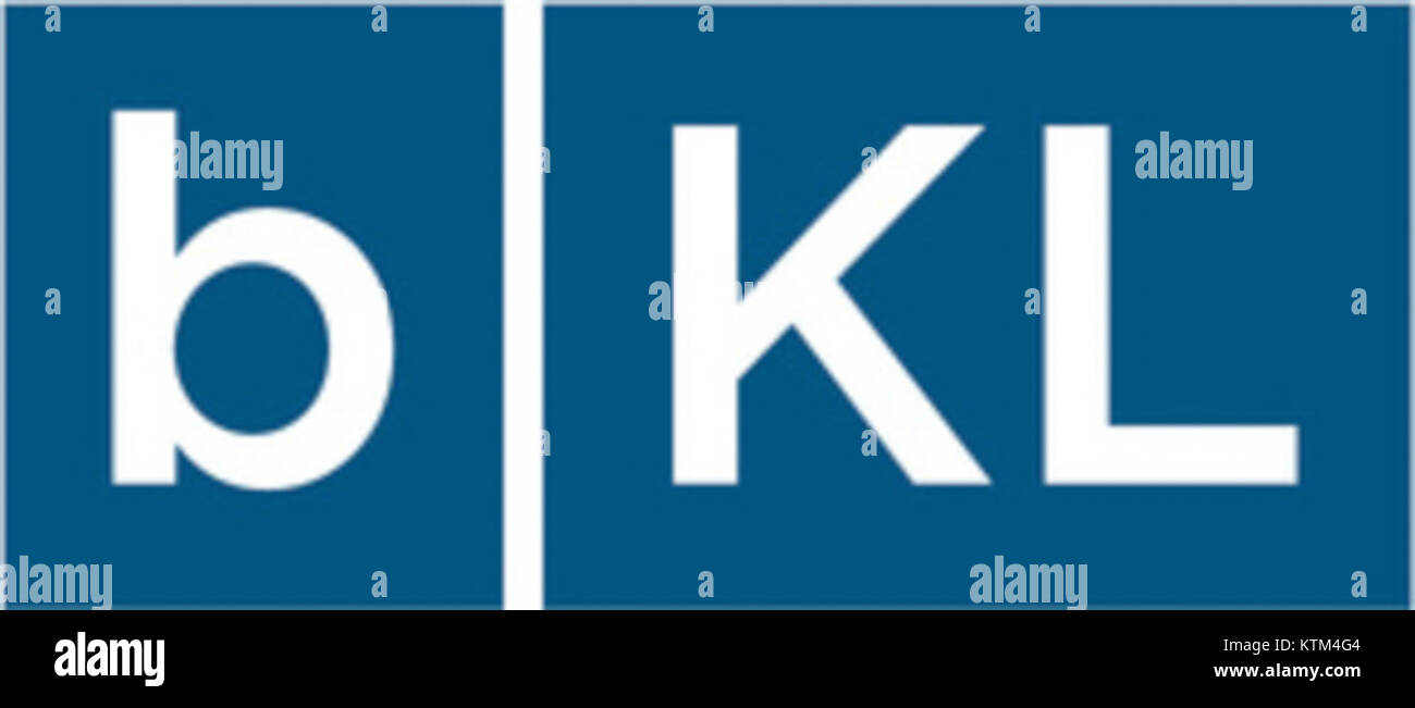 Bkl logo hi-res stock photography and images - Alamy